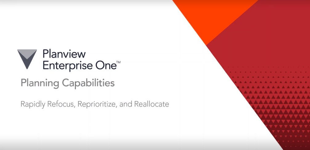 Planview Enterprise One - Product Demonstration