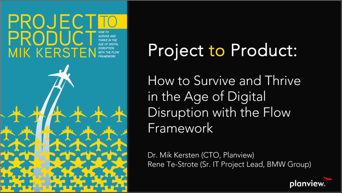Project to Product: How to Survive and Thrive in the Age of Digital ...