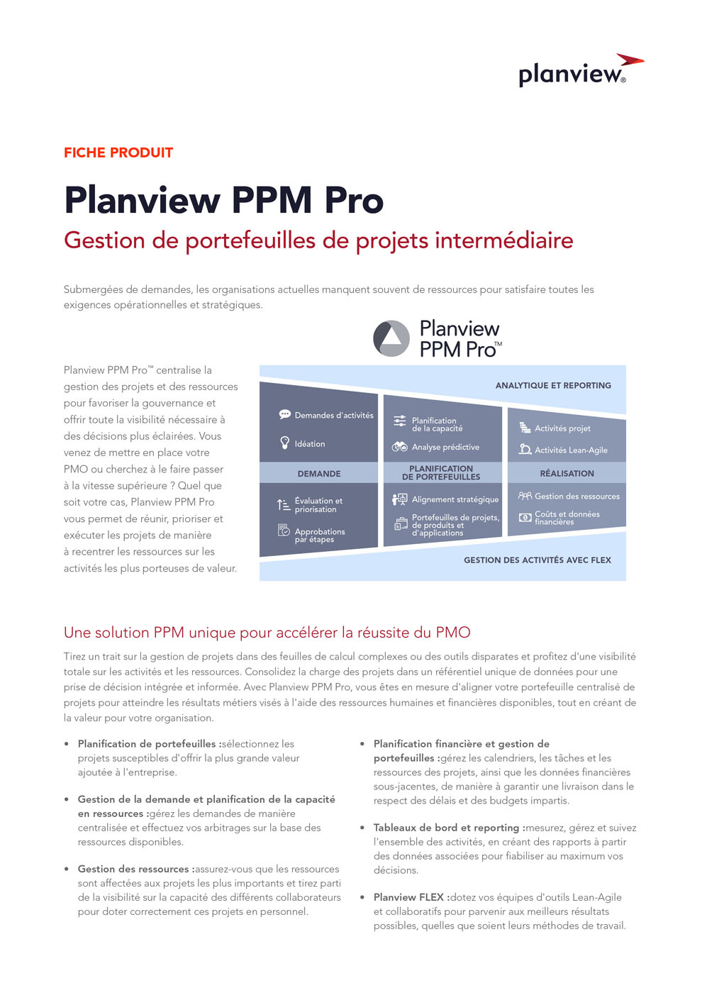 Planview PPM Pro