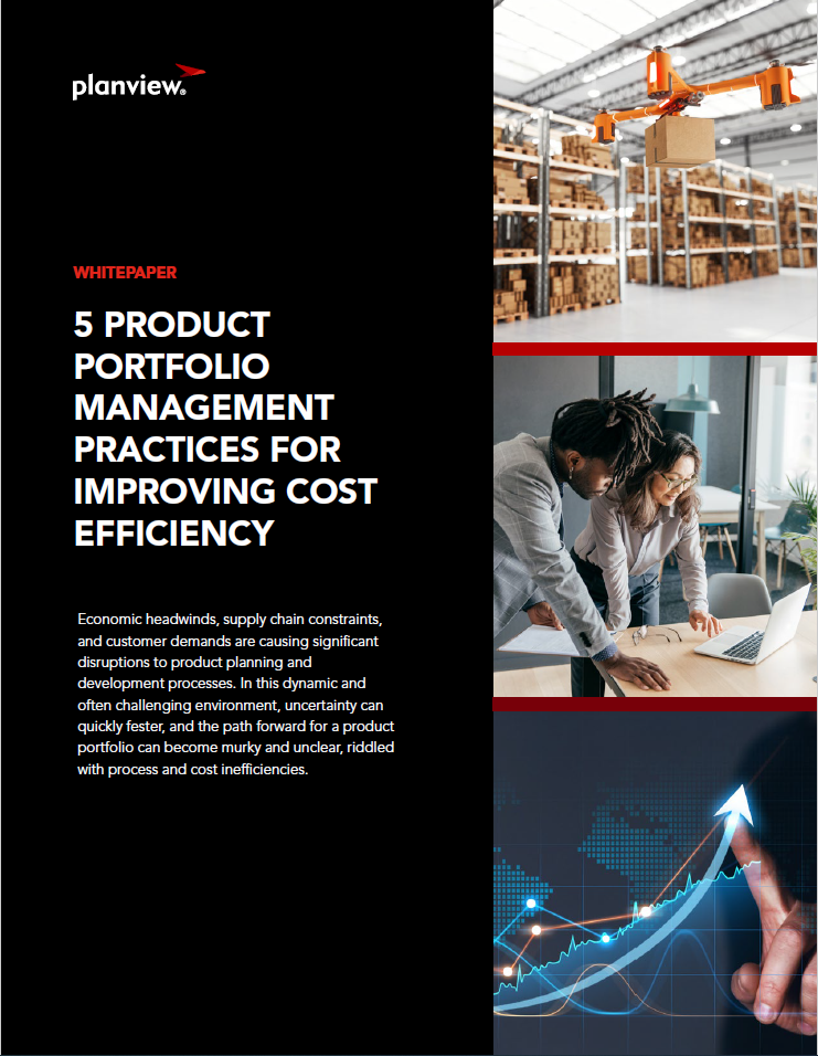 5 Product Portfolio Management Practices for Improving Cost Efficiency