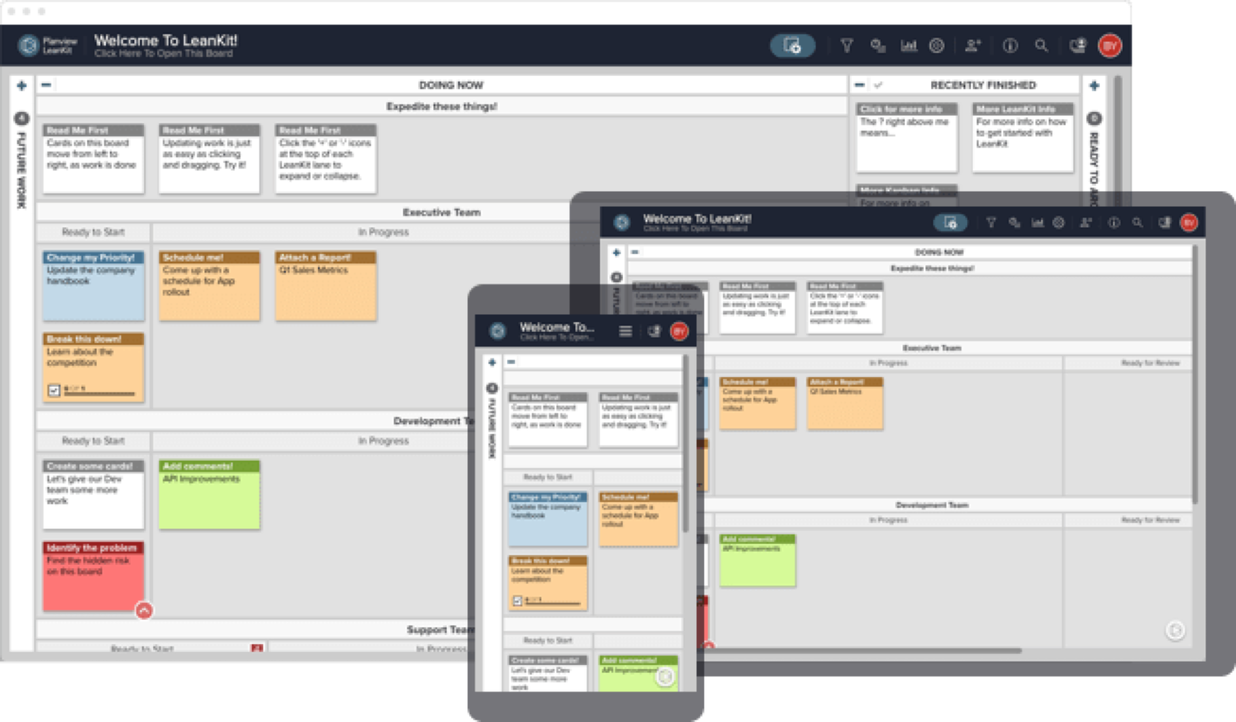 Sign up for a free trial for you and your team