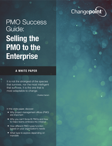 PMO Success Guide: Selling the PMO to the Enterprise